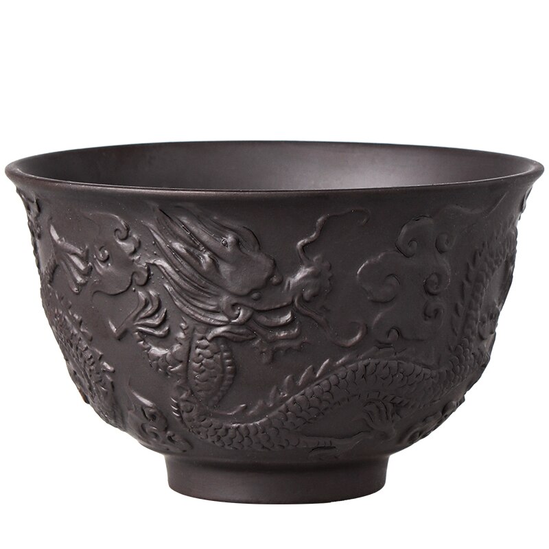 Large Yixing Zisha Embossed Tea Cup Zhu Ni Teacup ... – Vicedeal