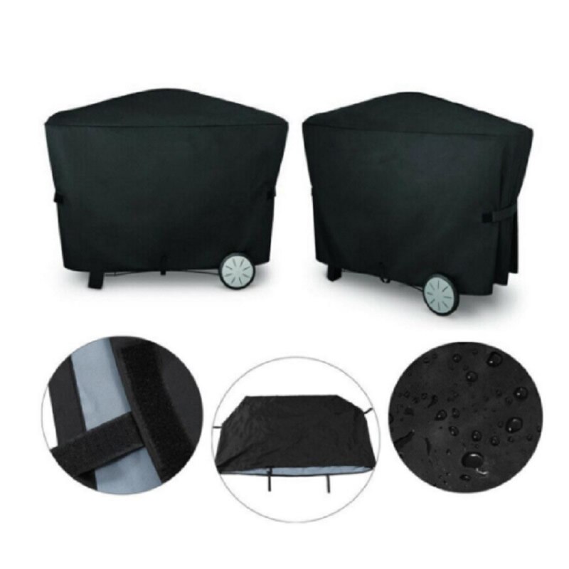 Bbq Grill Cover Voor Weber Q2000 Q3000 Outdoor Pat... – Vicedeal