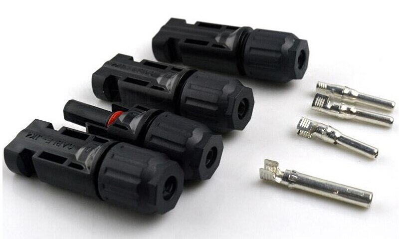 Waterproof IP67 PV Cable Connector PV for 2.5mm 4m... – Grandado