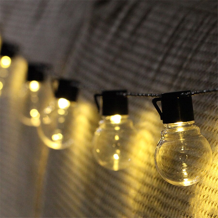 Thrisdar 5M 10M Outdoor Globe Festoon Bulb String ... – Vicedeal