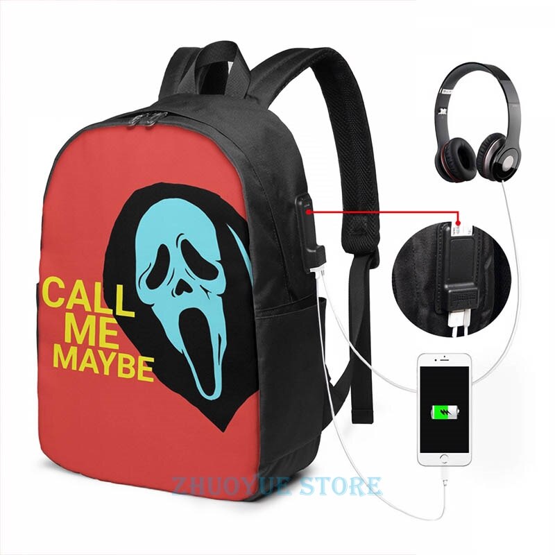 Funny Graphic print SCREAM GHOSTFACE CARLY RAE JEP... – Vicedeal