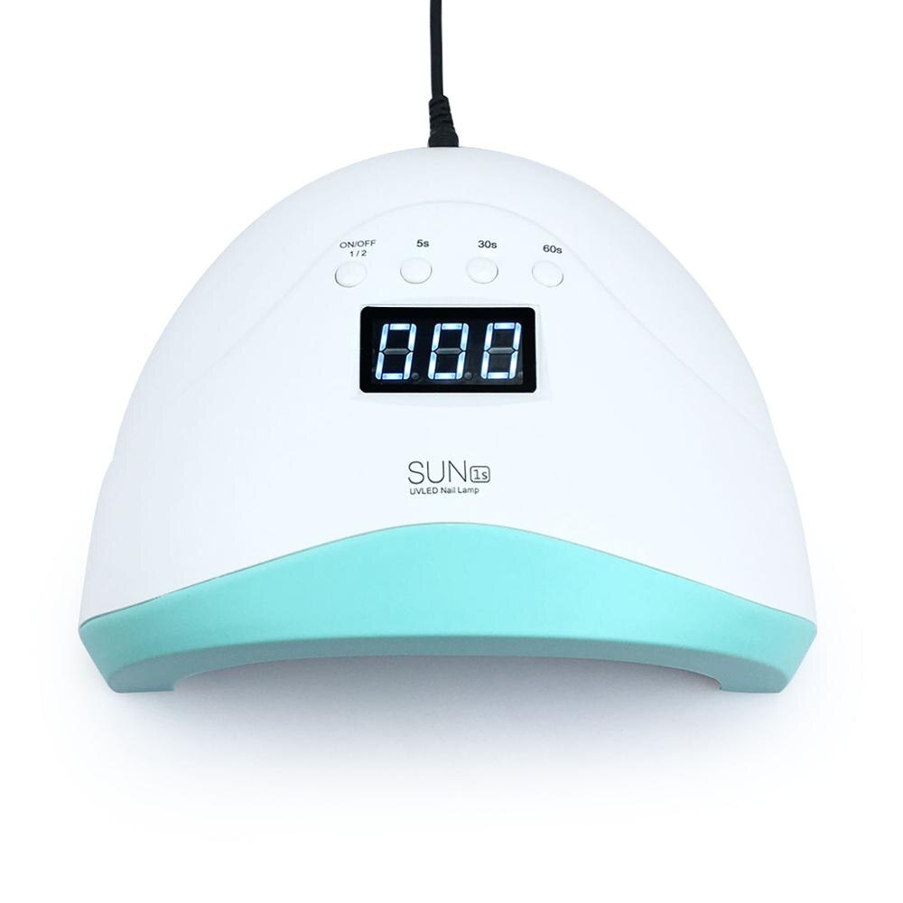 Sun one 48/24W LED UV Nail Gel Curing Quickly Lamp... – Grandado