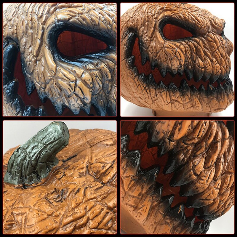 Horrible Evil pumpkin Light Battery Powered Lamp H... – Grandado