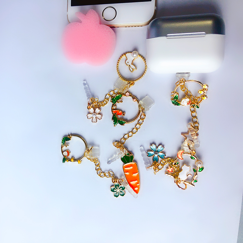Charming type-C mobile phone accessories dust plug... – Vicedeal