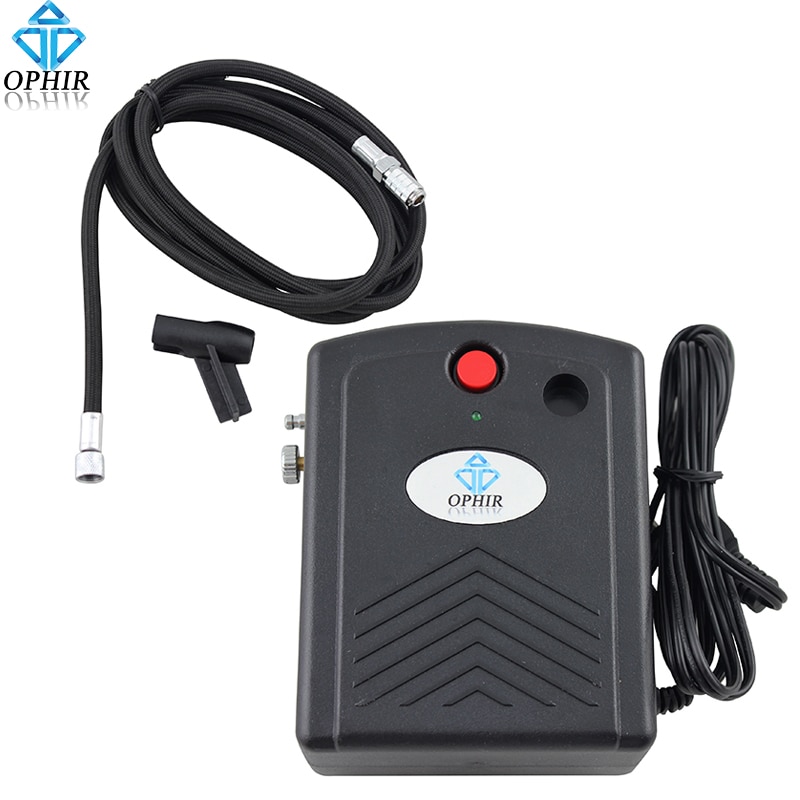 OPHIR 100V-250V Mini Air Compressor with Airbrush ... – Vicedeal