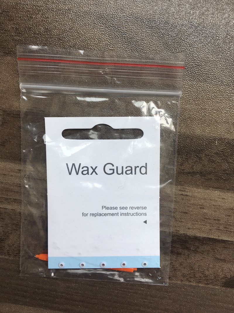 1card Wax Guard for CIC hearing aid digital ITE Ea... – Vicedeal