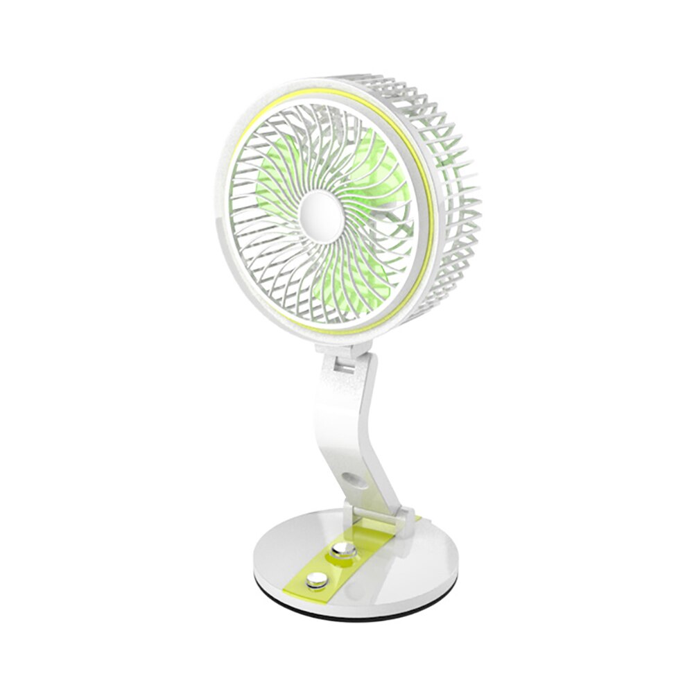 Summer Folding Mini USB Cooling Fan LED Night Ligh... – Grandado
