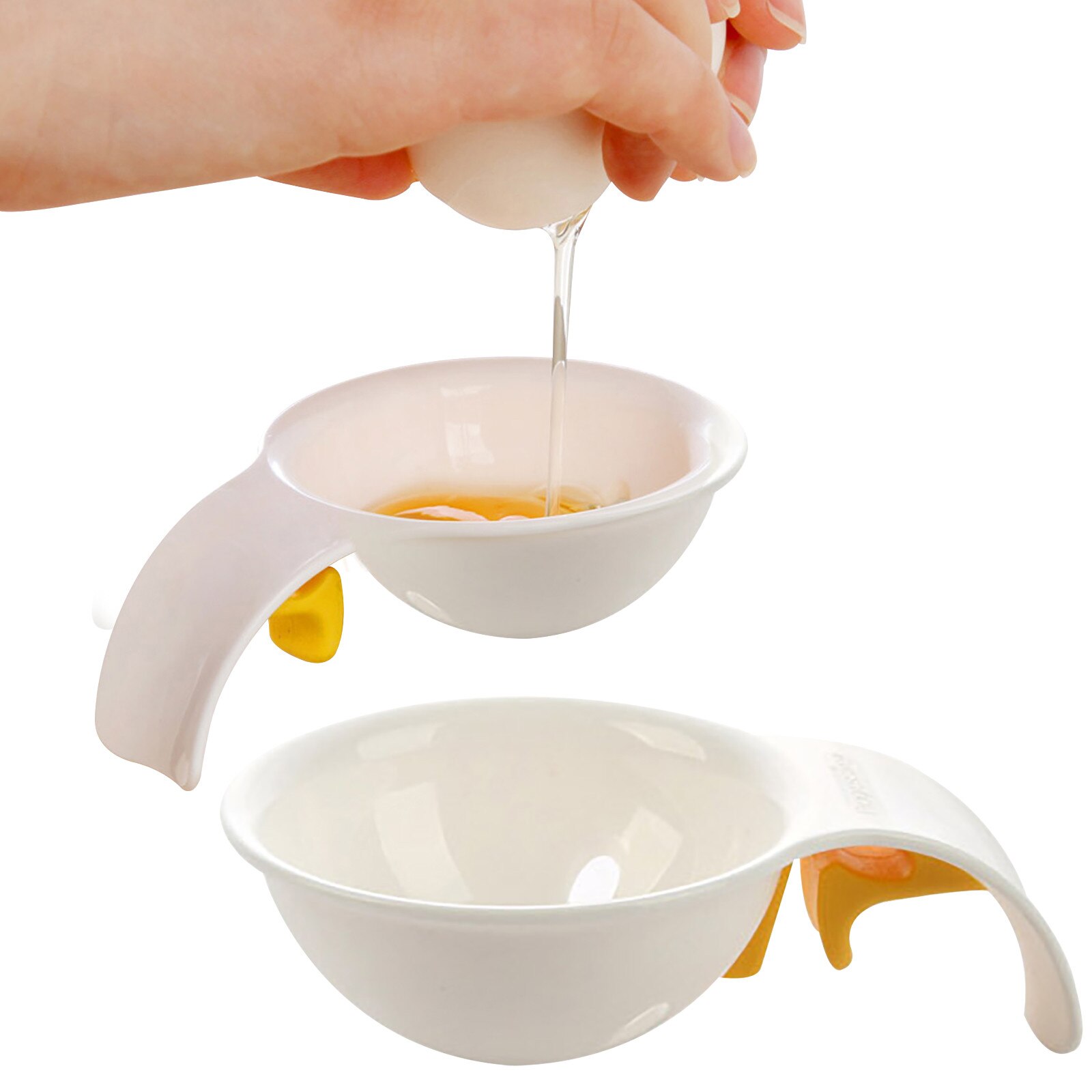 Plastic Egg White Separator Tools Eggs Yolk Filter... – Grandado