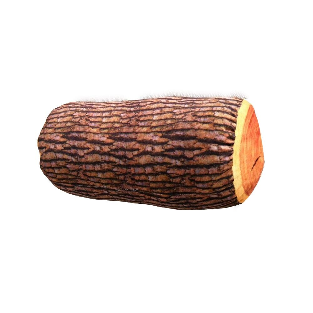 1Piece Wood Log Pillow / Tree Stump Wood Texture T... – Vicedeal