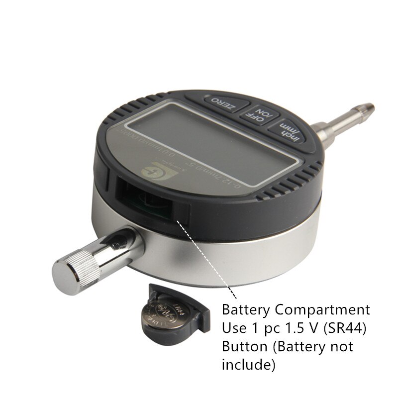 GUANGLU Digitale Meetklok 0-12.7mm/0.01 Elektronis... – Grandado