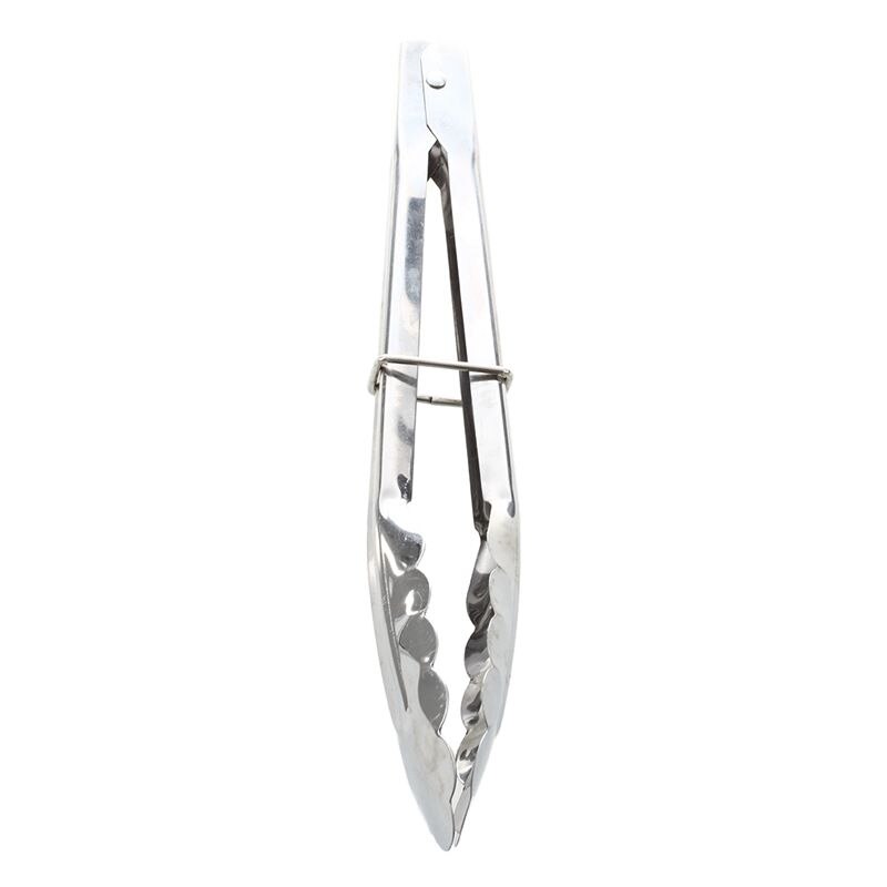 Kitchen Craft Stainless Steel Food Tongs 23cm – Grandado