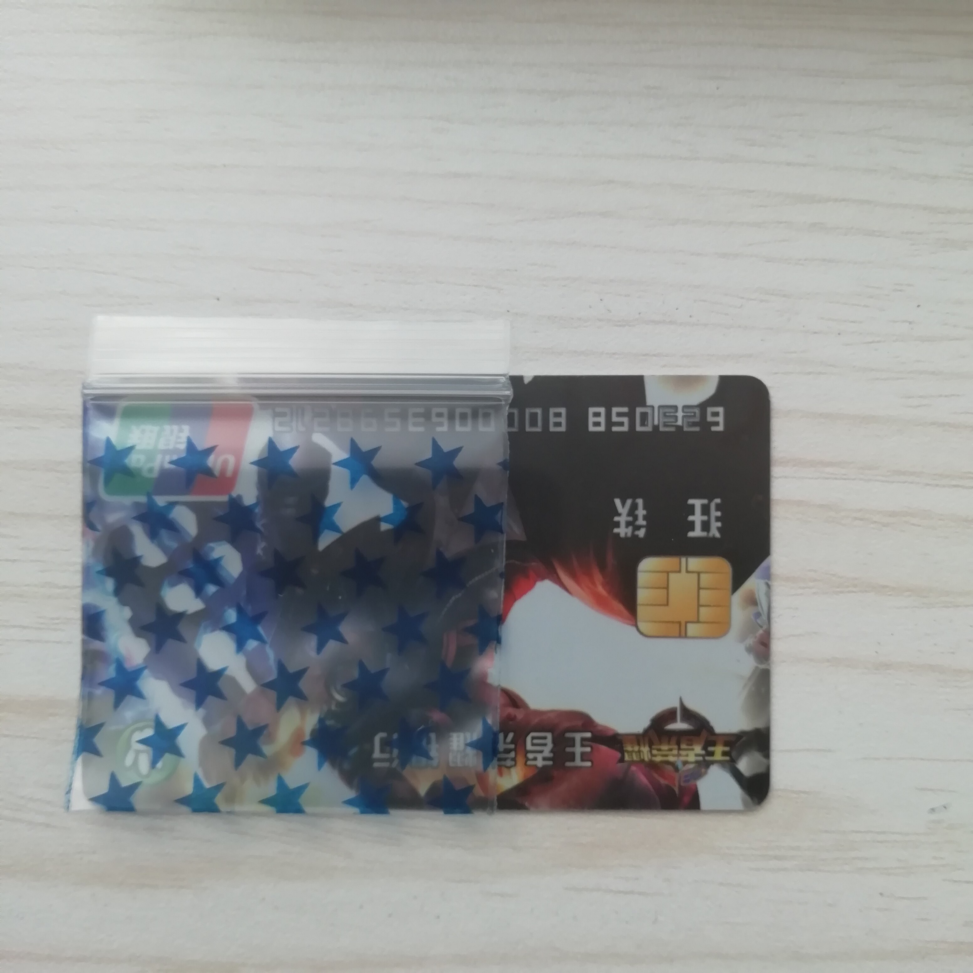 2"x2" Jewelry Zip Zipped Baggies Blue St... – Grandado