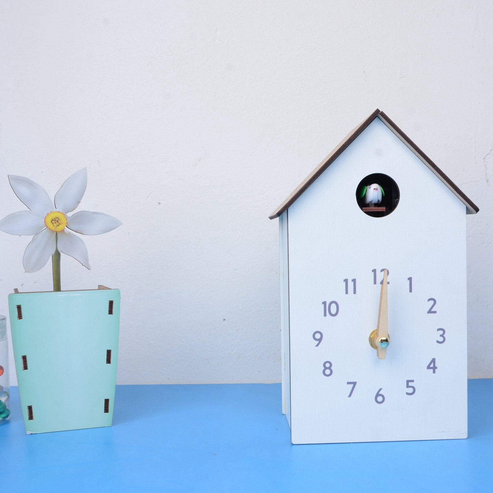 Modern Cuckoo Bird Quartz Wall Hanging Clock Timer... – Vicedeal