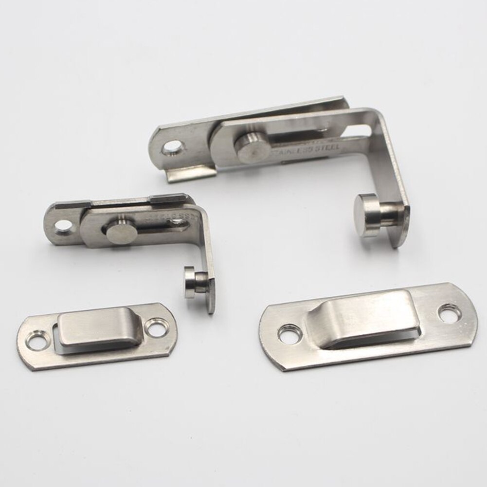 Hardware Hasp Latch Door Lock Anti-theft Stainless... – Grandado