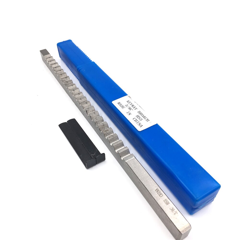 Inch Maat 3/8 Spiebaan Broach D Push-Type Hss Hss ... – Grandado