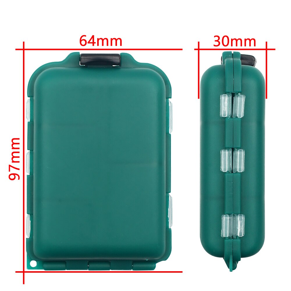 1Pcs Waterproof Fishing Tackle Boxes Fishing Lure ... – Grandado