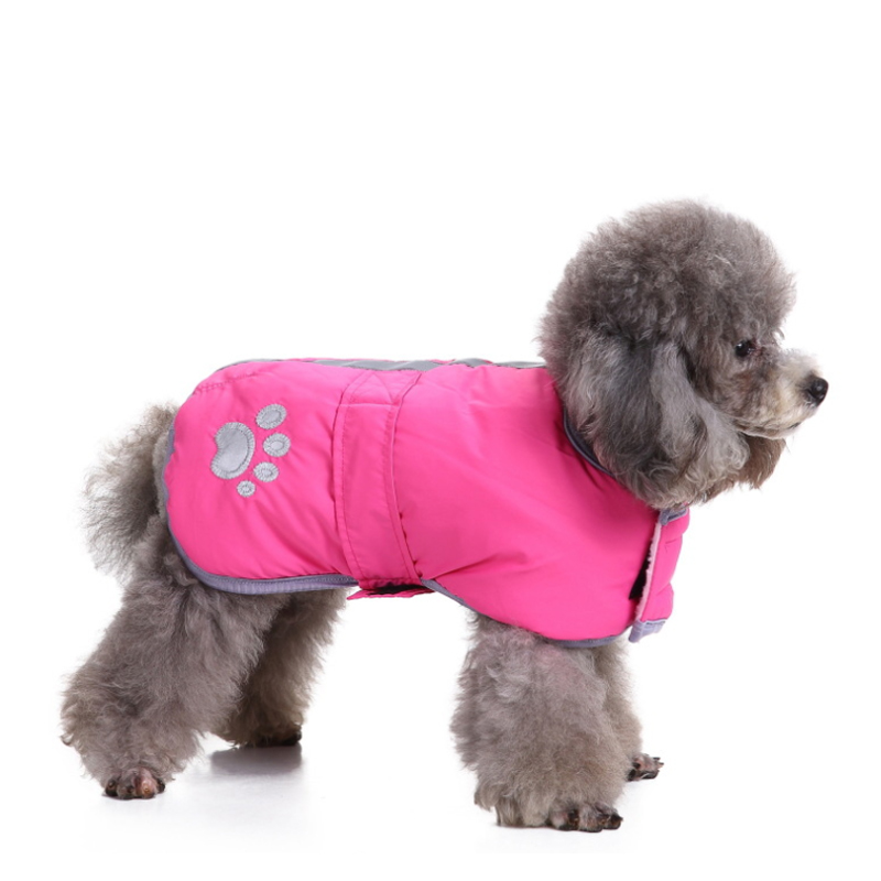 BDTHOOO 100% Cotton Warm Pet Coat Reflective Water... – Grandado