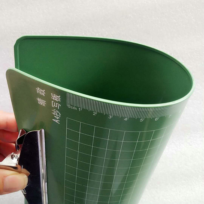 A4 board clip punt menu groene platte clip vertica... – Vicedeal