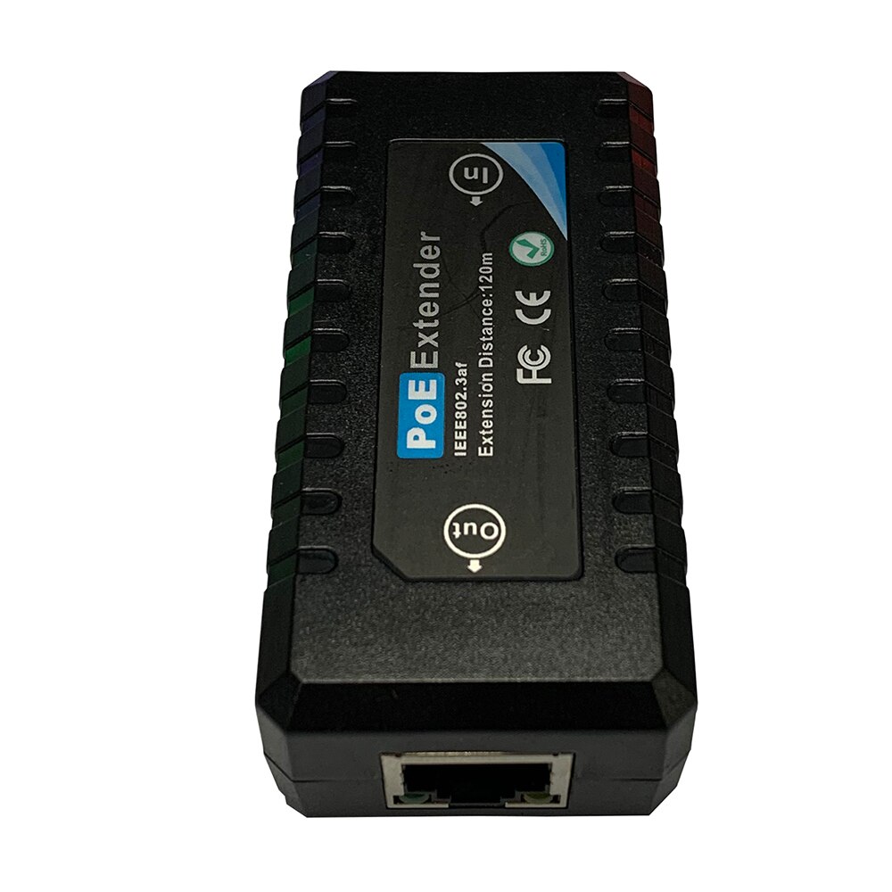 1 Port 100/1000M gigabit POE extender IEEE802.3af ... – Grandado