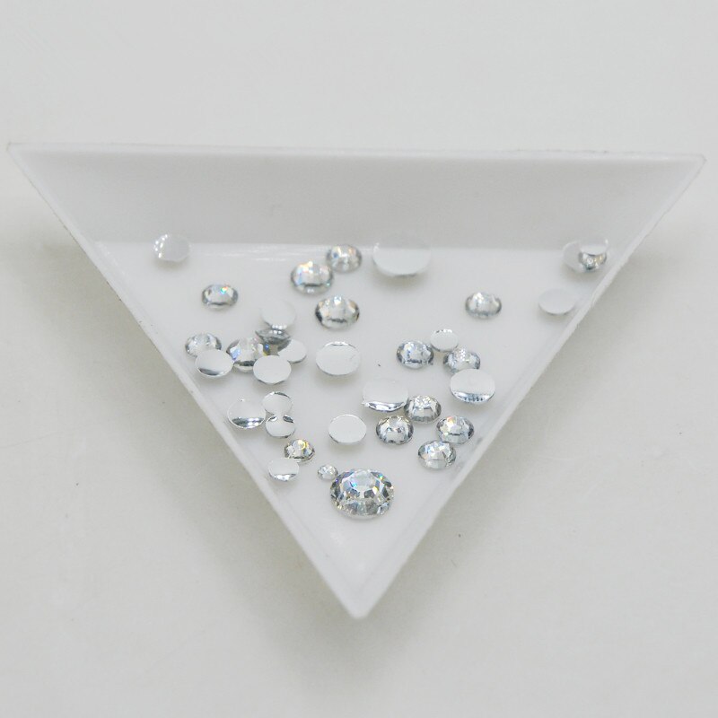 100pcs/lot Crystal Clear Color DIY Apparel Rhinest... – Vicedeal