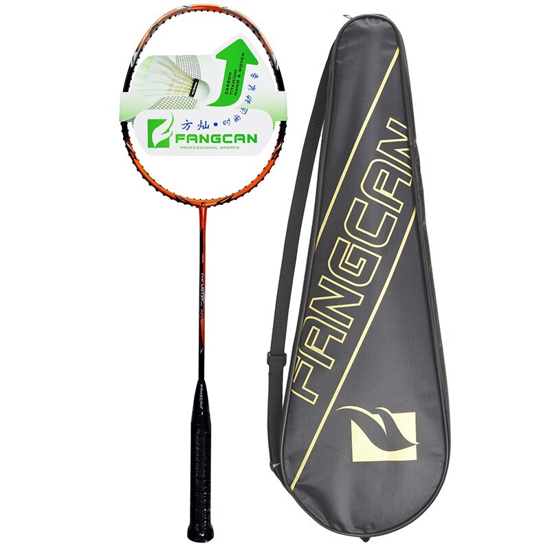 Fangcan K15 Head Heavy Carbon Fiber Badminton Rack... – Grandado