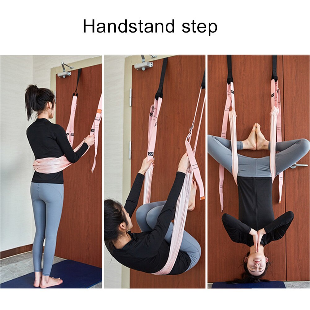 Flexible Gym Hanging Inversion Swing Aerial Yoga H... – Grandado