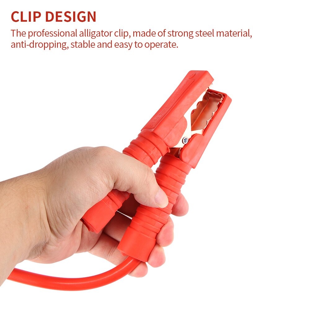 TiOODRE 4M 2000A Car Power Booster Cable Battery J... – Grandado