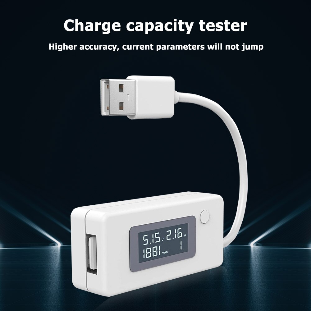 Wattmeter Voltage Tester Doctor Detector Micro USB... – Grandado