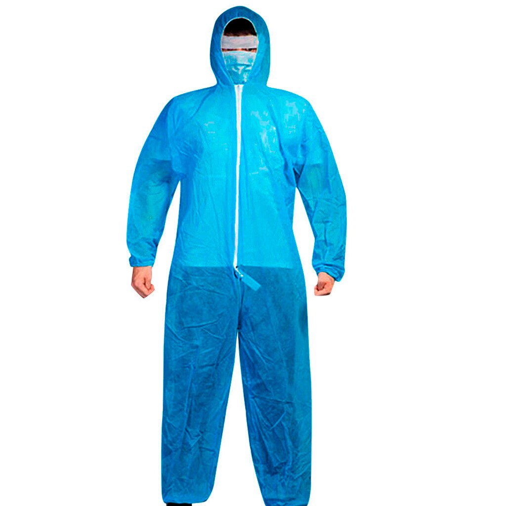 Disposable Protection Gown Dust Spray Suit Siamese... – Vicedeal