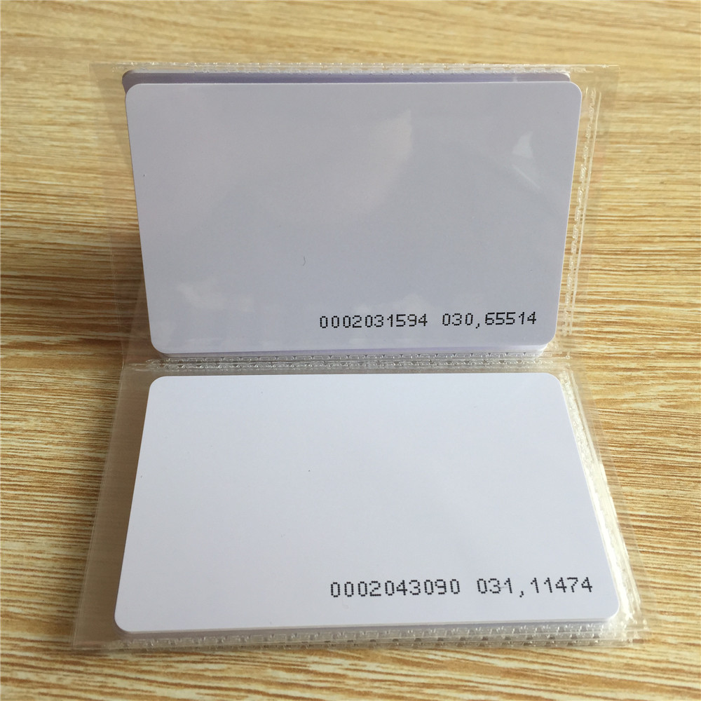 50pcs/lot EM ID CARD TK4100 reaction ID card 125KH... – Vicedeal