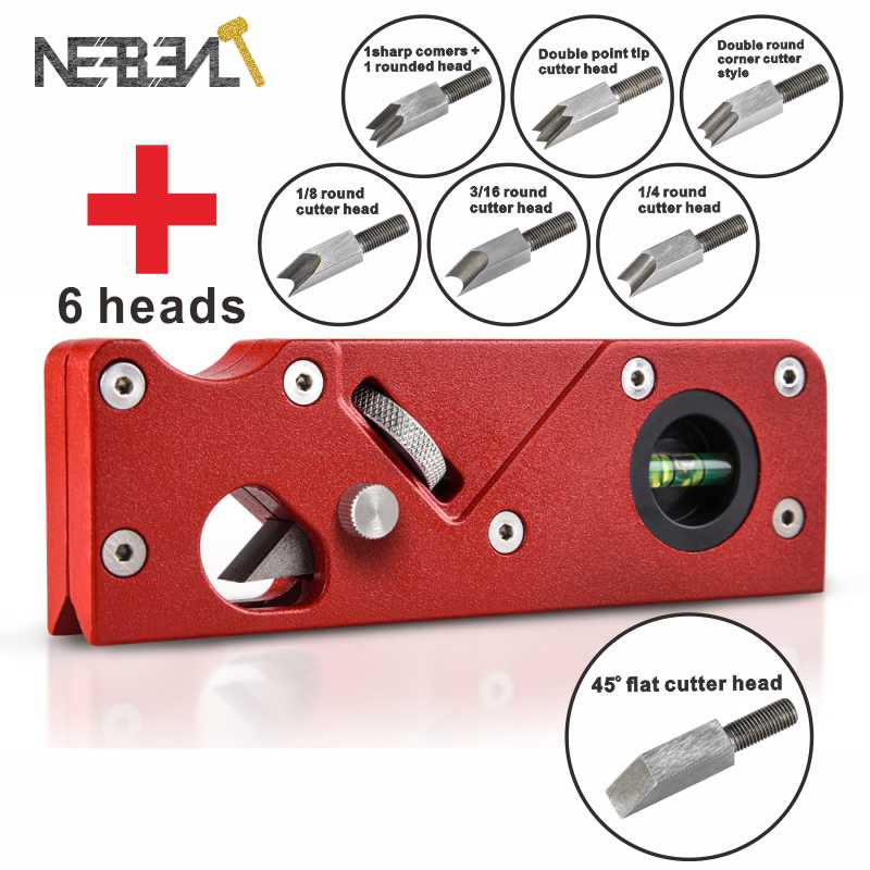 Woodworking Edge Corner Plane 45 Degree Level Beve... – Vicedeal