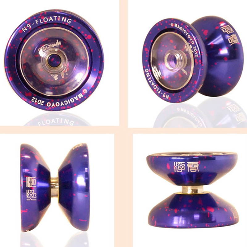 MAGICYOYO N9 Floating Metal Yoyo Side Shaft Top Fi... – Vicedeal