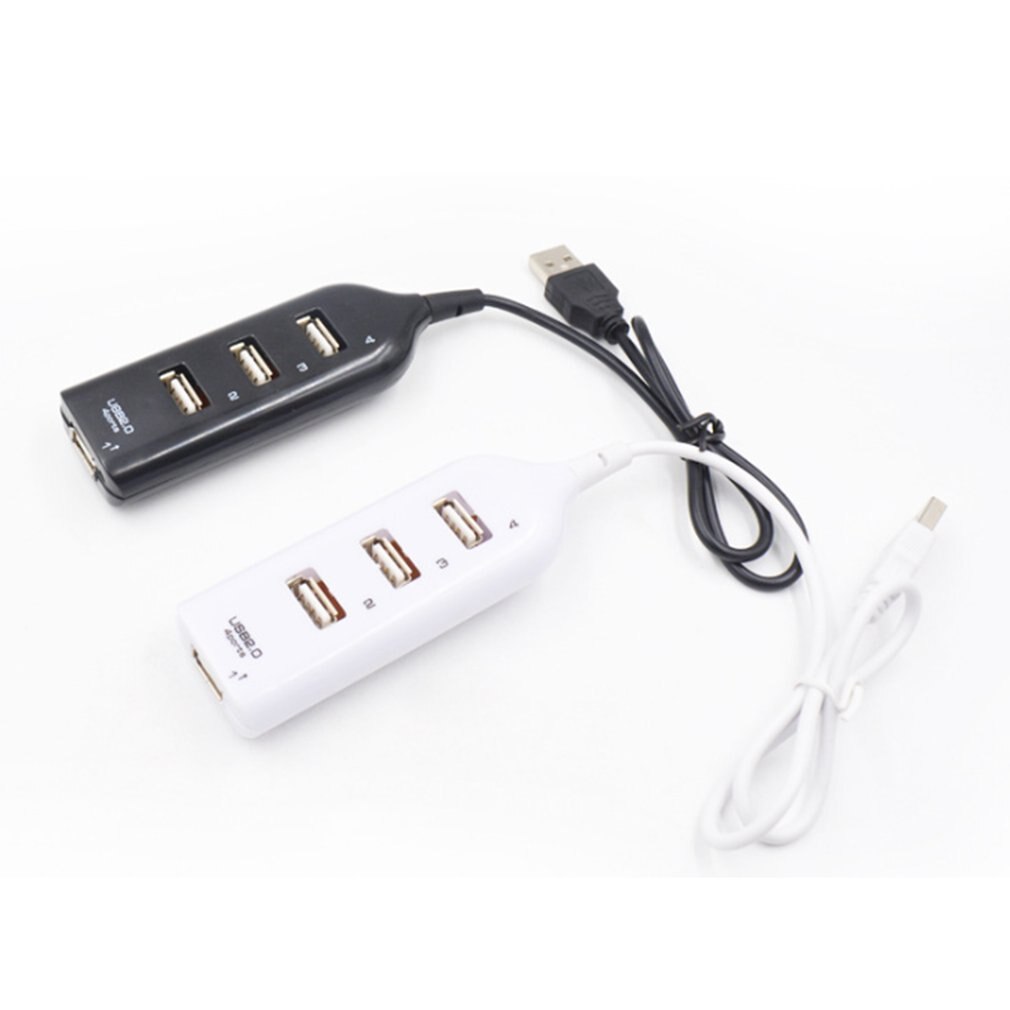 USB 2,0 de alta velocidad adaptador Hub Usb diviso... – Grandado