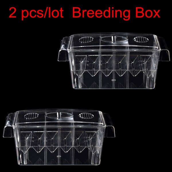 Big Size Acrylic Aquarium Floating Breeding Box 4 ... – Grandado