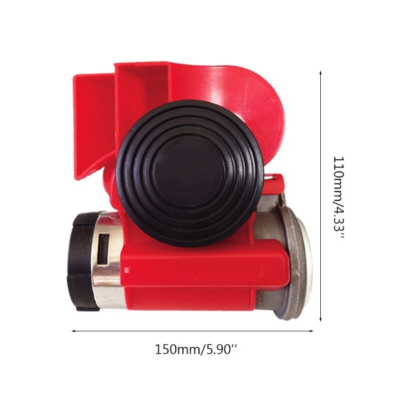 12V Auto Auto Claxon Vrachtwagen Voertuig Boot Car... – Vicedeal