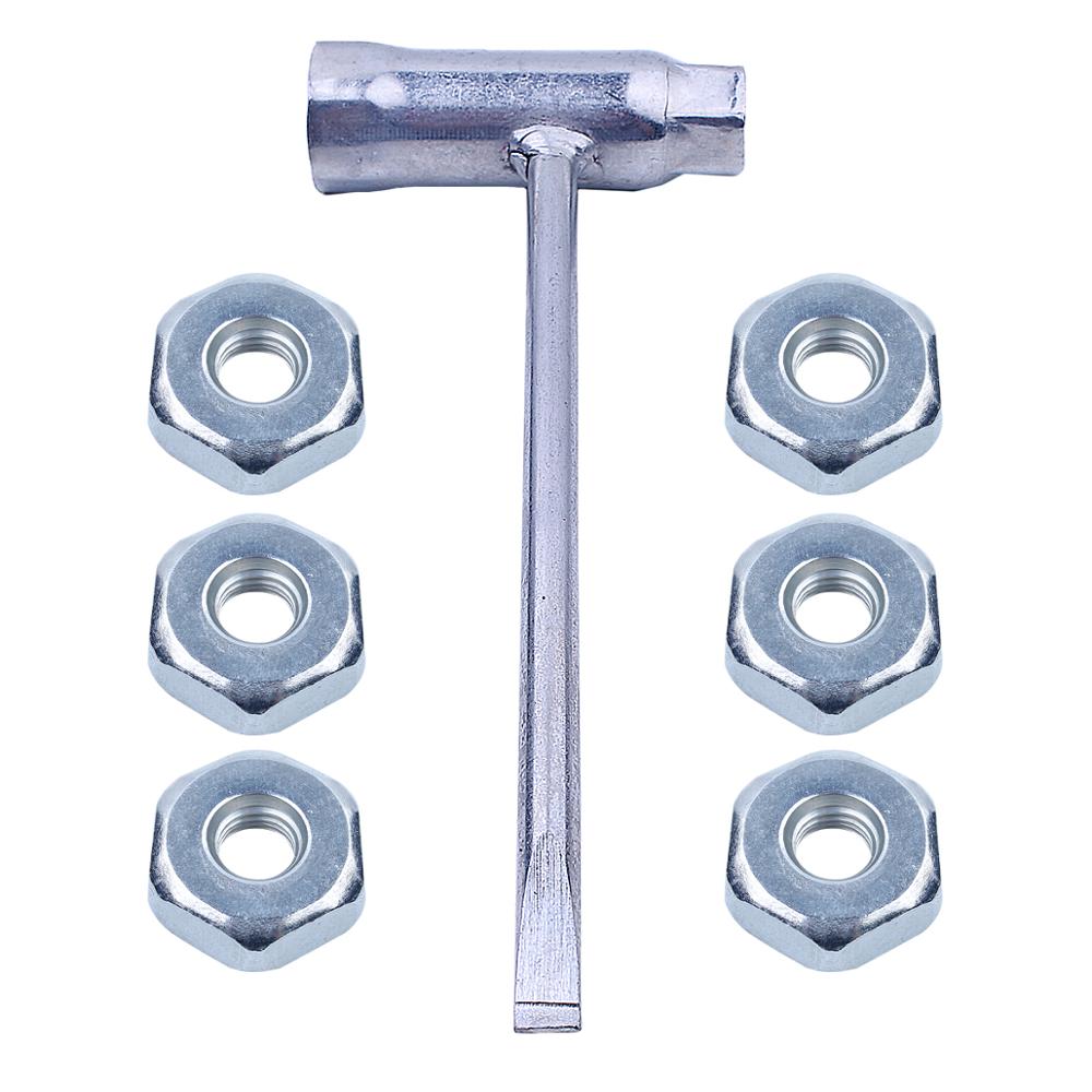 13x19mm Kettensäge Schlüssel Scrench w 6 Bar Mutte... – Grandado