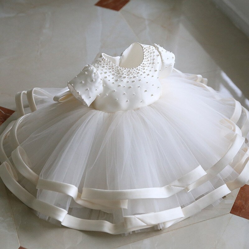 Baby Meisjes Tutu Gown Voor Doopsel 1st Verjaardag... – Vicedeal