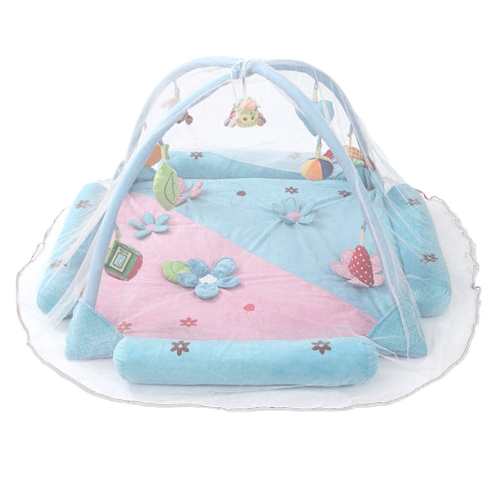 Baby Infant Nursery Bed Game Blanket Crib Canopy N... – Vicedeal