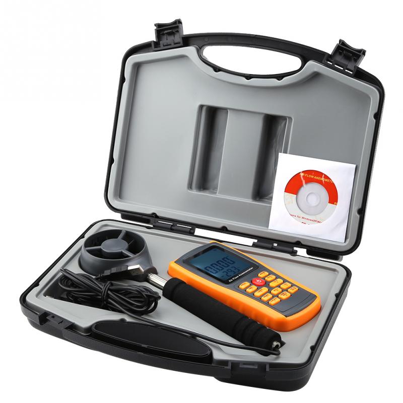 Digital Air Wind Speed Scale Meter GM8902+ LCD Dis... – Grandado