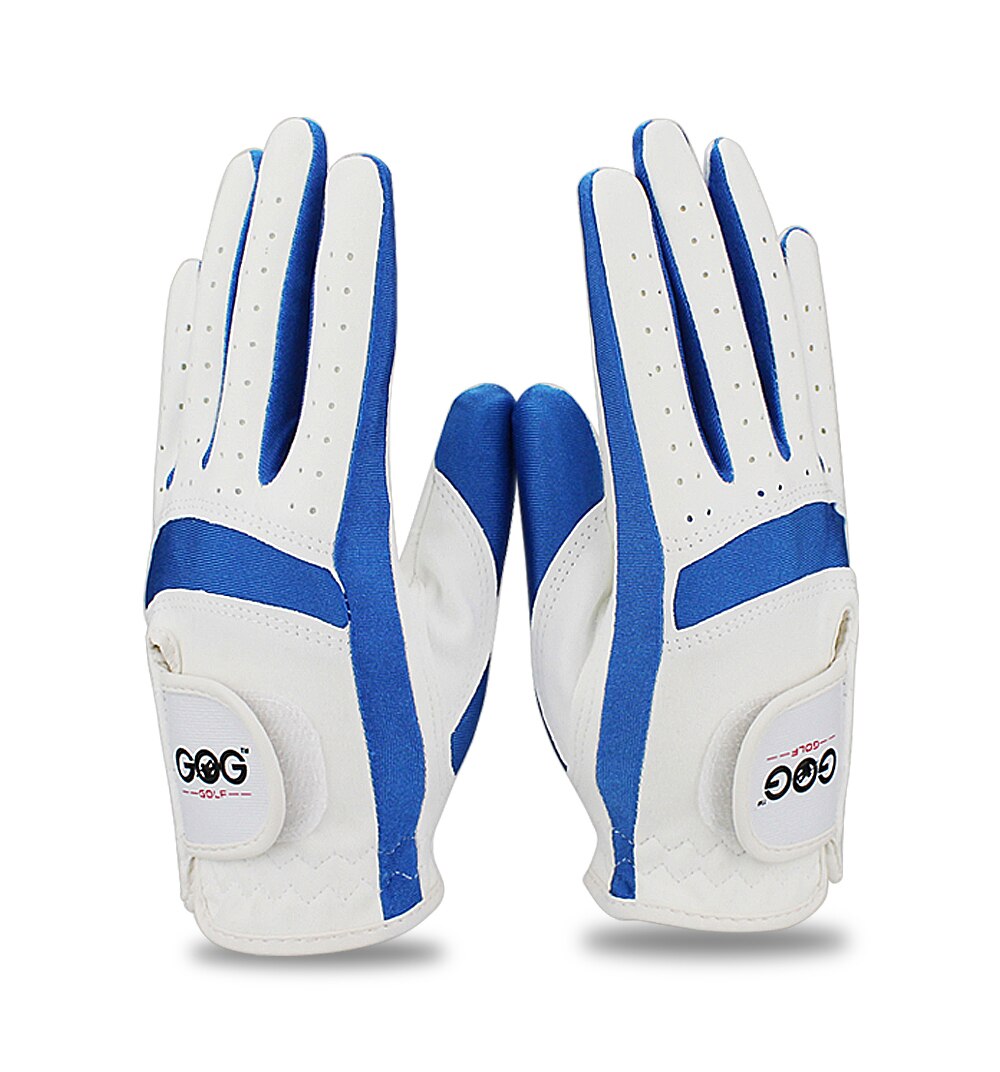 1 Pair GOG Golf gloves for children kids fabric br... – Vicedeal
