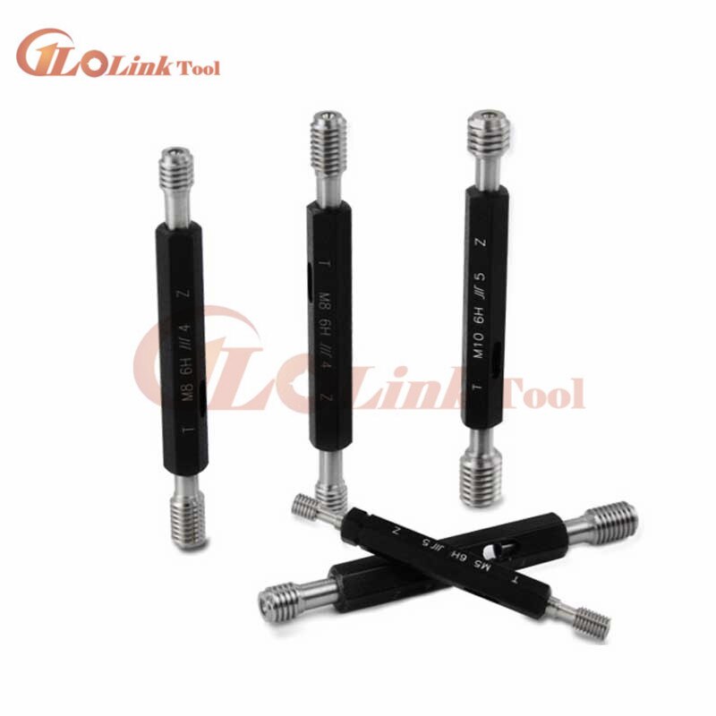 M2 m3 m4 m5 m6 m7 m8 m9 m10 metriska 6h stål dubbl... – Grandado