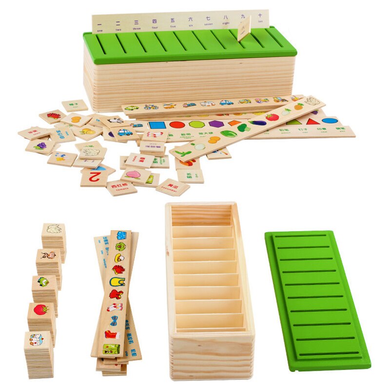 Early Education Puzzle Learning Shape Knowledge Cl... – Grandado