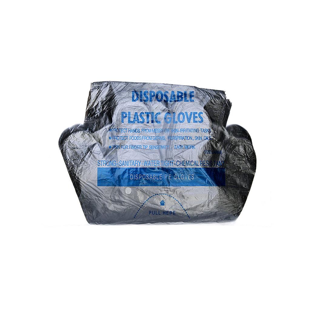 100pcs Gloves Single Use PE Plastic Gloves Flexibl... – Grandado