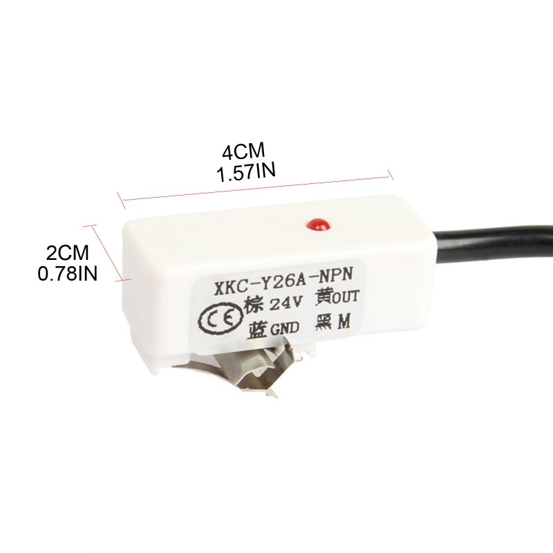 Npn 12v/ npn 24v/ pnp 12v/ pnp 24v/ hoog en laag ... – Vicedeal