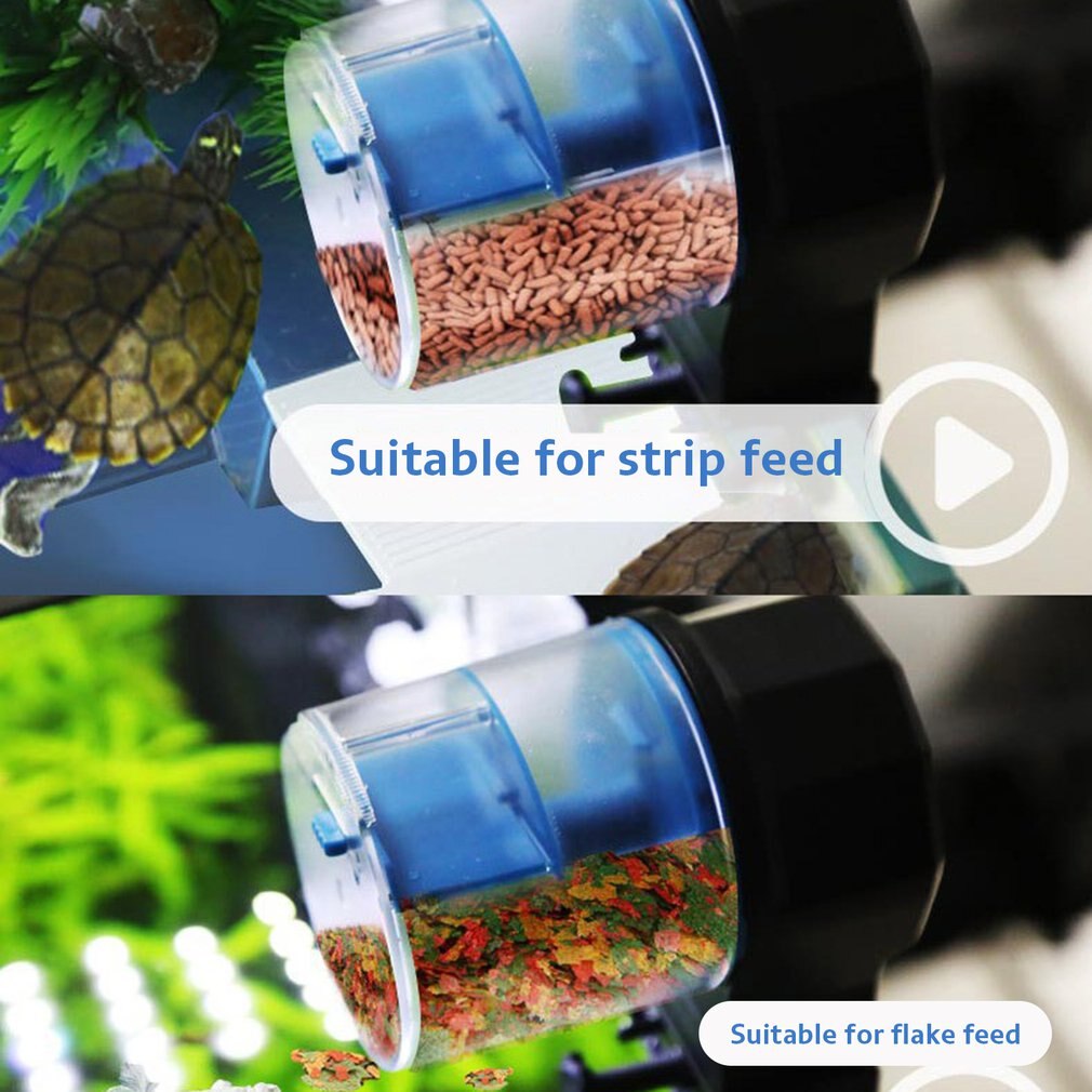 Automatic Fish Feeder Moisture-proof Electric Fish... – Grandado