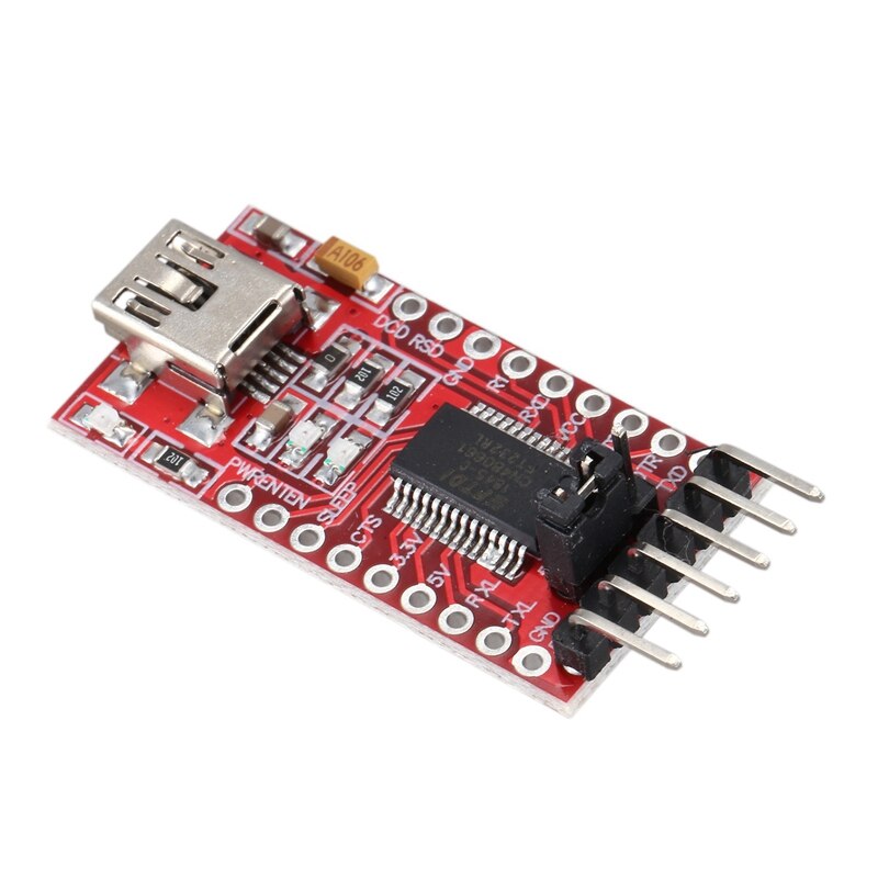 FT232RL FTDI USB 3.3V 5V To TTL Serial Adapter Module for Arduino Mini ...