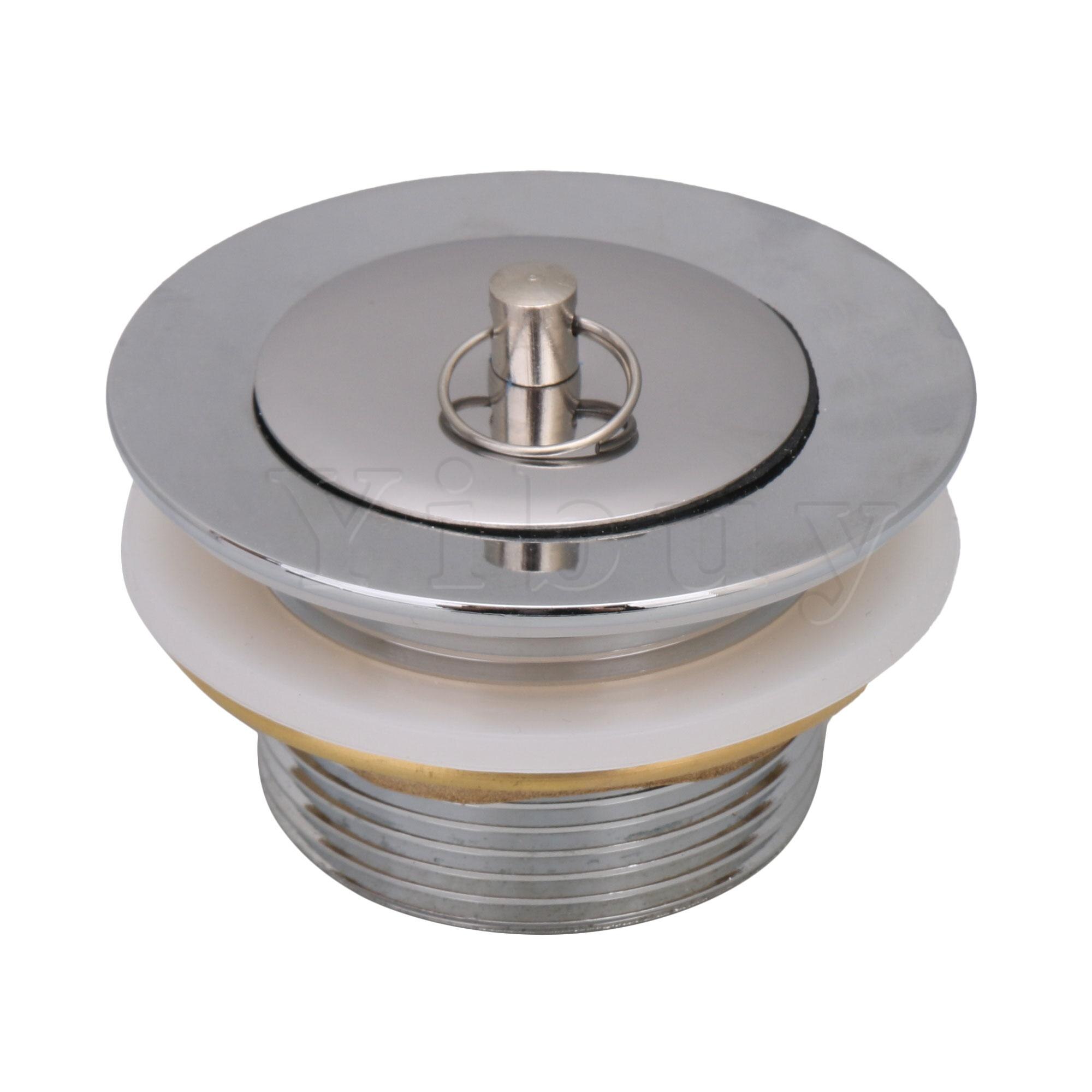 Sink Water Drain Plug Fittings Hoogte 38Mm Zilver ... – Grandado