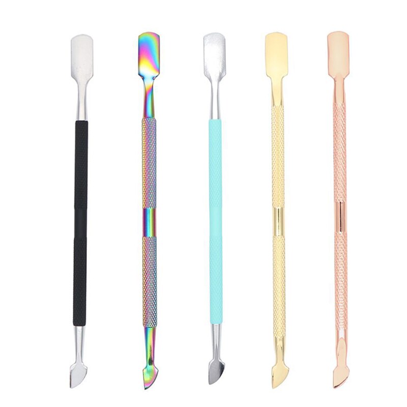 Rvs Cuticle Pusher Nail Art Pedicure Manicure Gere... – Vicedeal