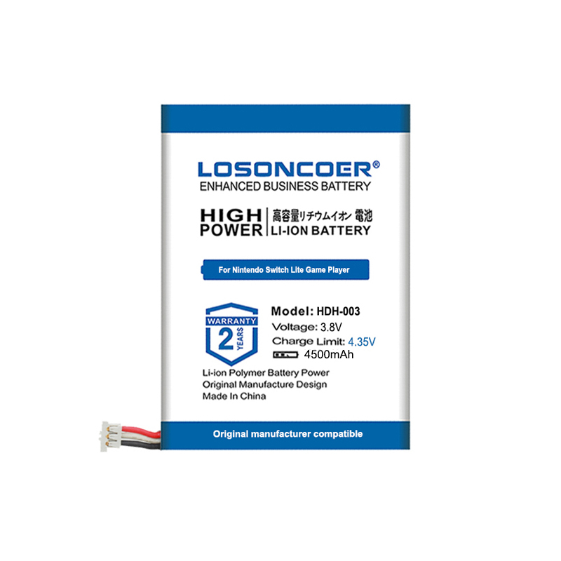 LOSONCOER 4500mAh HDH-003 Battery for Nintendo Swi... – Vicedeal