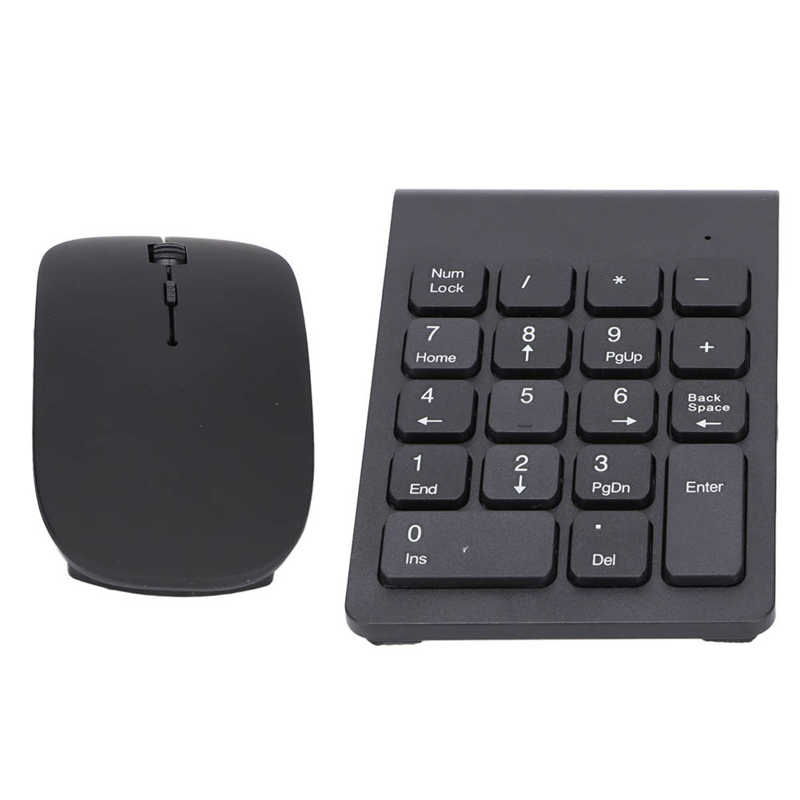 2.4GHz Wireless Keyboard Mini Digital Number Numer... – Grandado